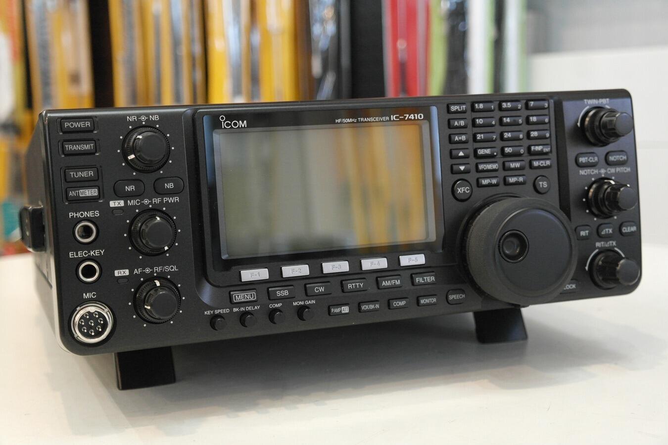 Second Hand Icom IC-7410 HF/6m Transceiver | Radioworld UK