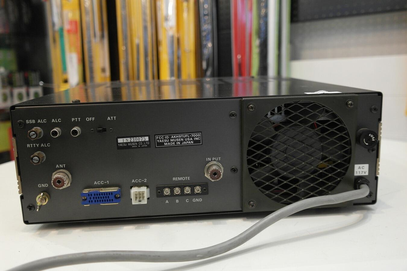 Second Hand Yaesu FL-7000 HF Linear Amplifier - Radioworld UK