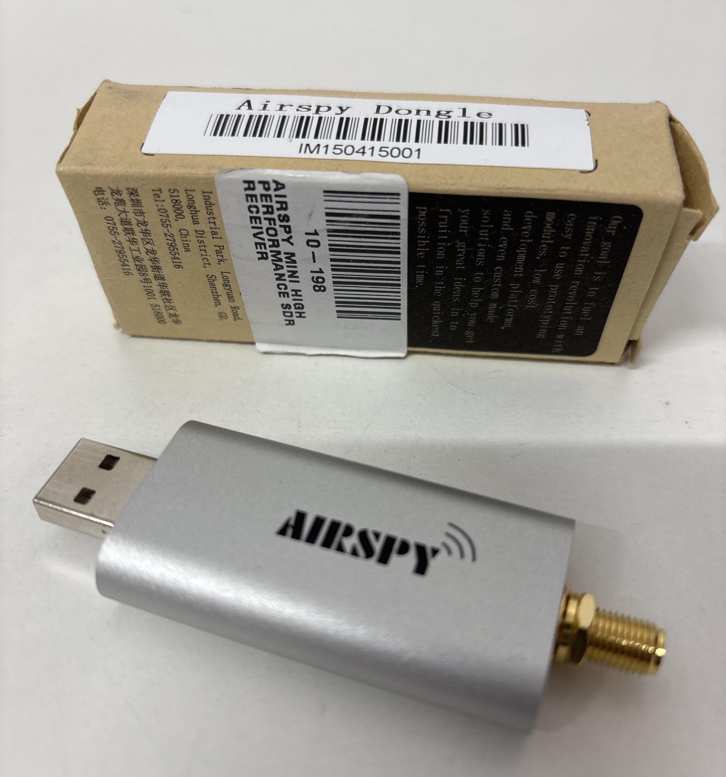 Airspy Mini High‑Performance VHF/UHF SDR Receiver | Radioworld UK