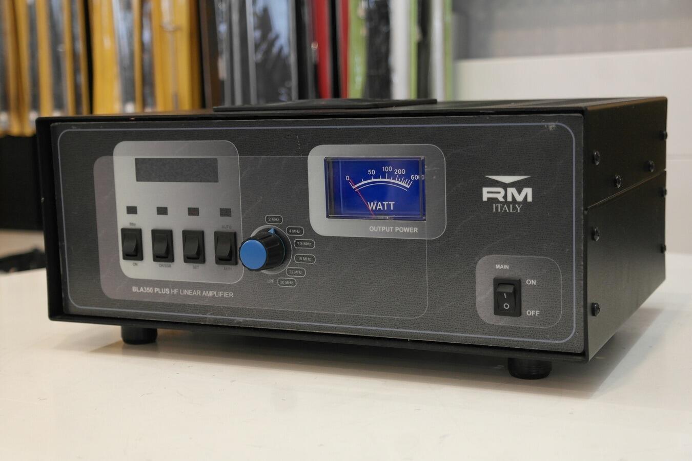 Second Hand RM BLA350 Plus 300 Watt HF Solid State Amplifier ...