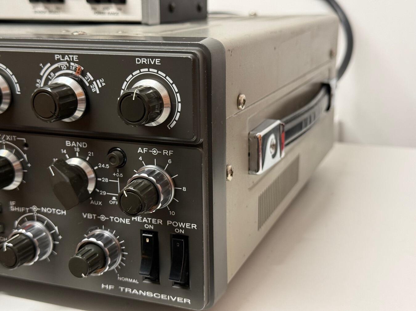 Second Hand Trio TS-830S Vintage HF Transceiver – Radioworld UK