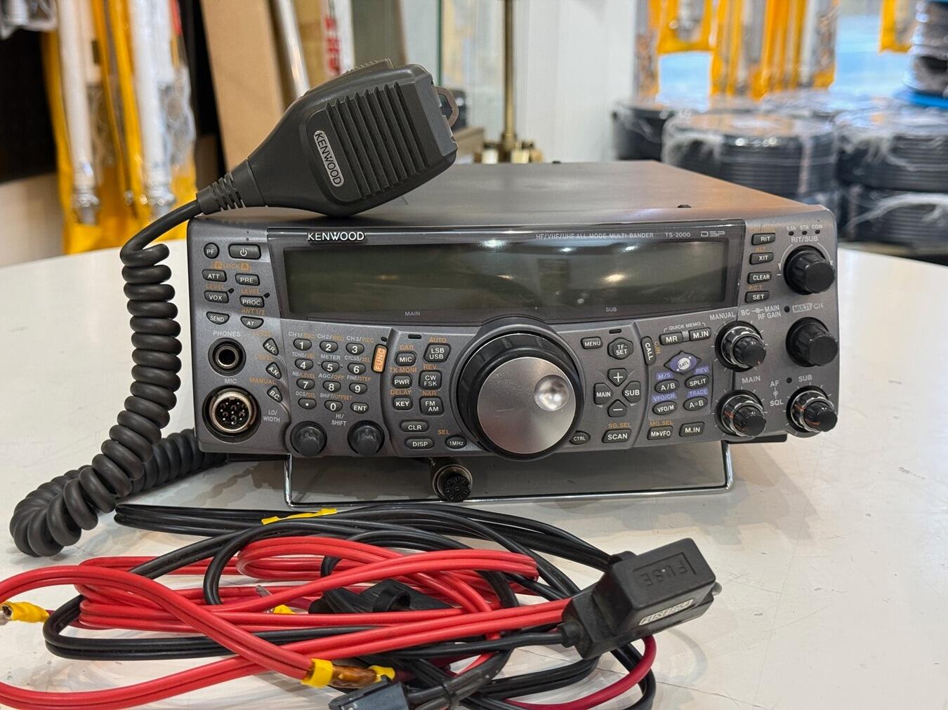 Second Hand Kenwood TS-2000 Multiband Transceiver | Radioworld UK