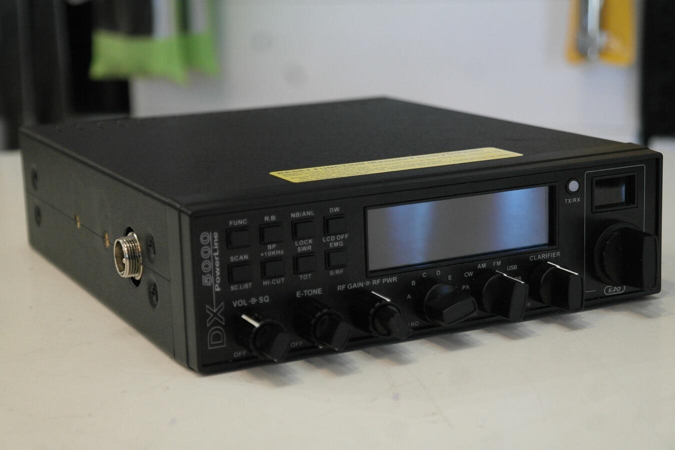 Second Hand KPO DX-5000 PLUS CB 10M Mobile Transceiver - Radioworld UK