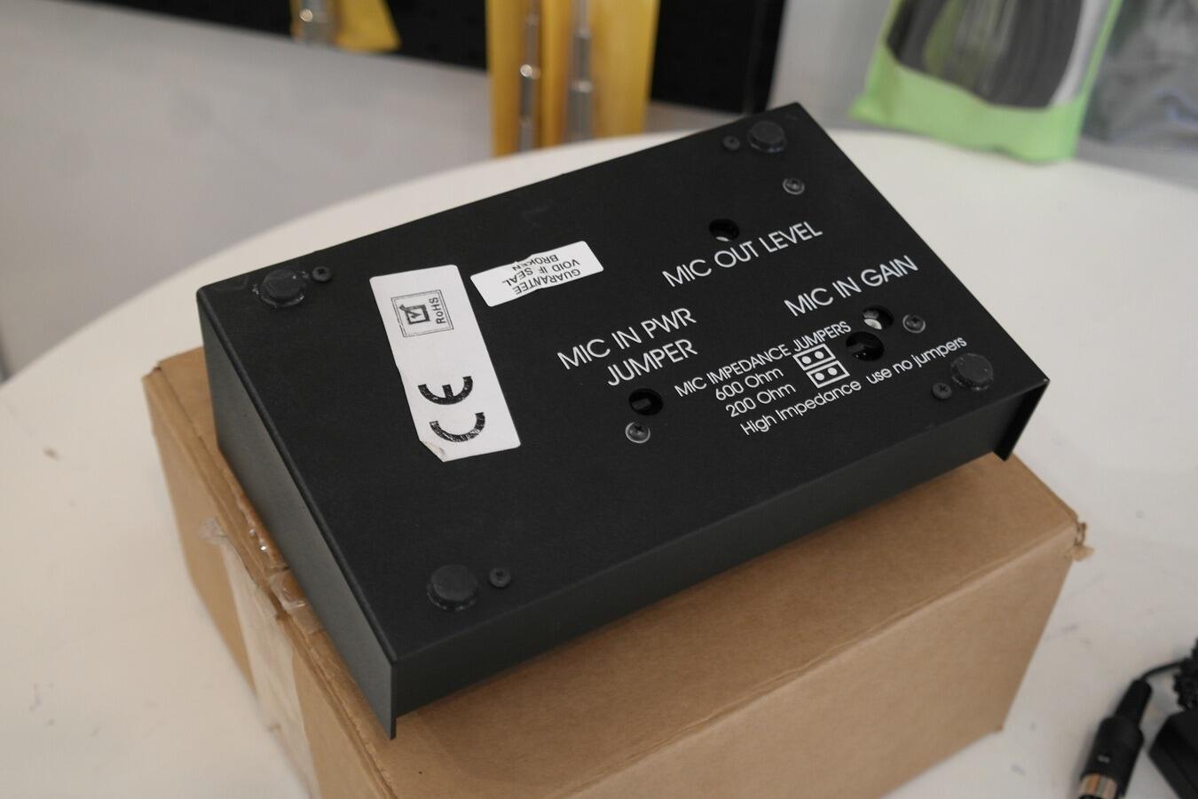 Second Hand W2IHY 8-Band Audio Equalizer & Noise Gate | Radioworld