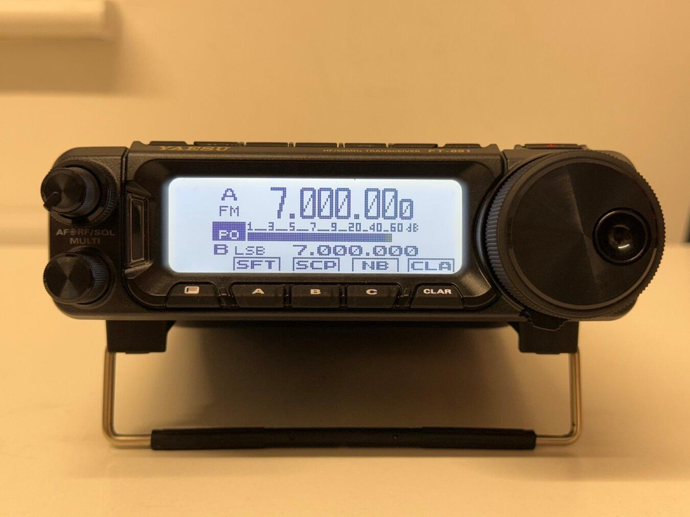 Second Hand Yaesu FT‑891 HF Mobile Transceiver – Used