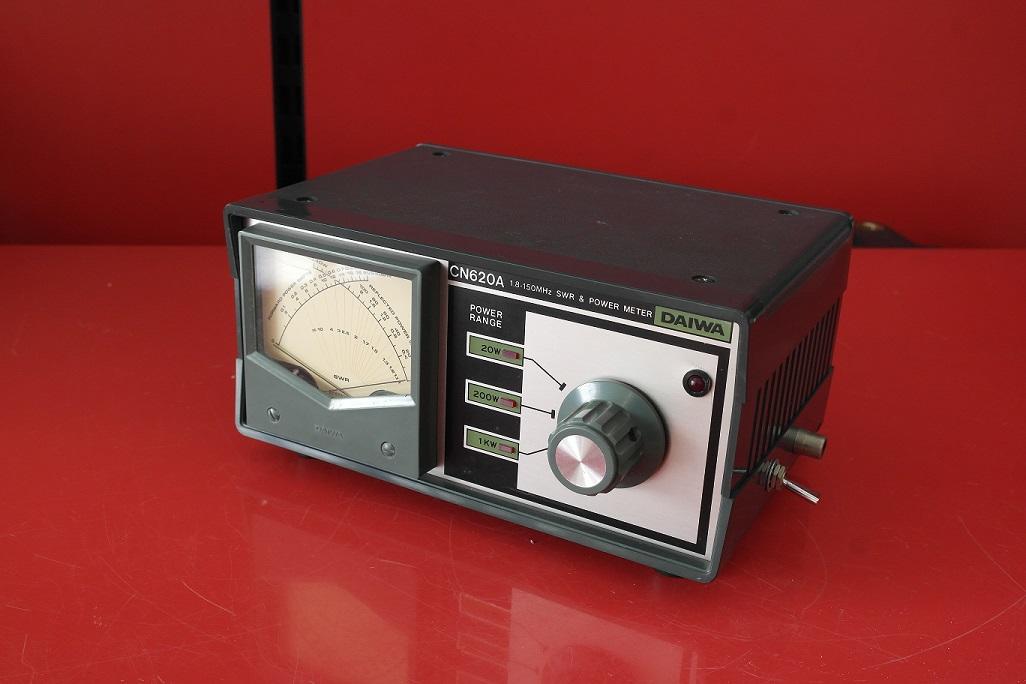 Second Hand Daiwa CN-620A 1.8 - 150MHz SWR & Power Meter RW