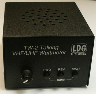 LDG TW-2 Talking wattmeter - radioworld