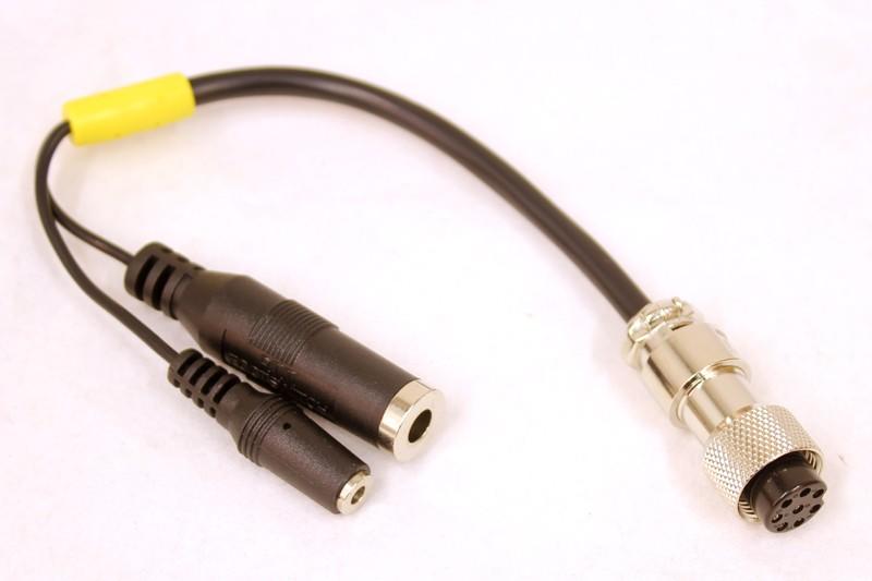 AD-1-Y8 Heil Interface lead for PROSET 4-5-PRO54-55-PRO MICR