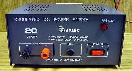 Second Hand Samlex 20-Amp PSU - radioworld