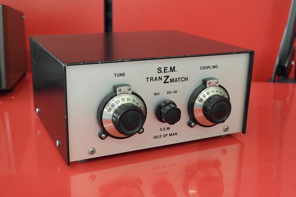 Second Hand SEM TranZmatch Manual HF Antenna Tuner - RW UK