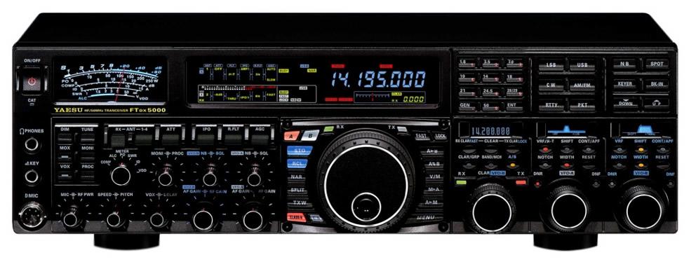 Yaesu FTDX5000 - radioworld