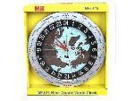 MFJ-115 24 Hour Quartz World Map Clock - radioworld