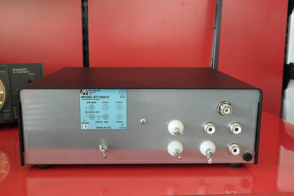 Second Hand Palstar AT1500CV 1500 watt Antenna Tuner - RW UK