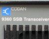 Second Hand Codan 9360 SSB transceiver - radioworld