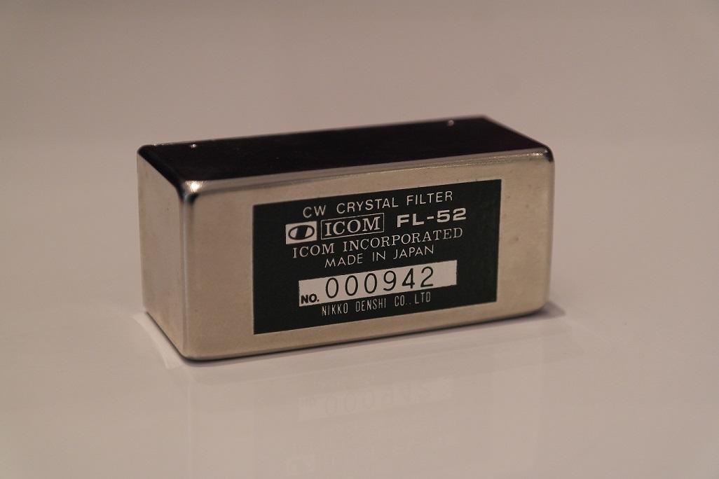 Second Hand Icom FL-52 455kHz Filter CW/RTTY narrow 500Hz