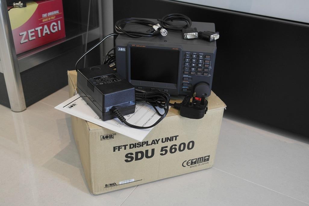 Second Hand AOR SDU-5600 Spectrum Display Unit - Radioworld