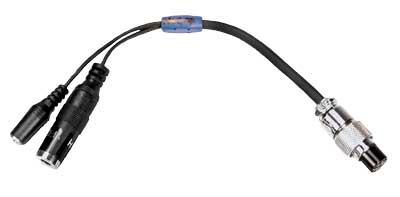 AD-1-IC8 Heil Cable for 8-pin Icom no capactitor with cap