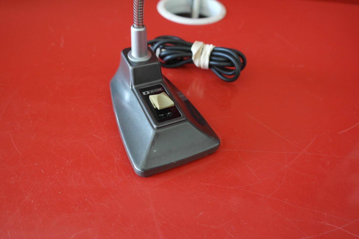 Second Hand Icom IC-SM6 Base Microphone - Radioworld UK