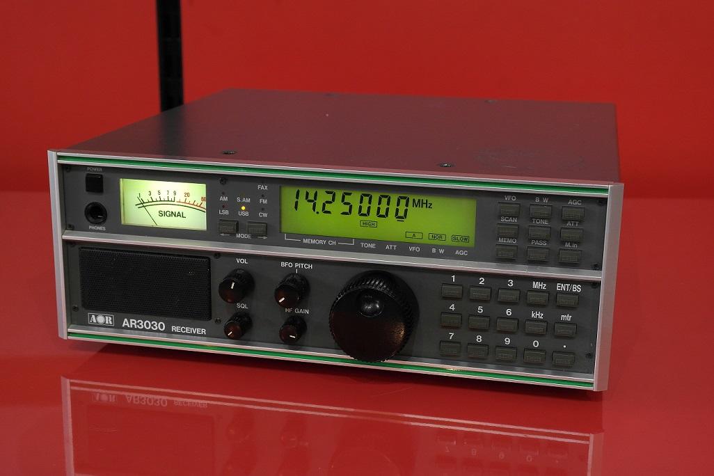 Second Hand AOR AR-3030 HF Communications Receiver - RW UK