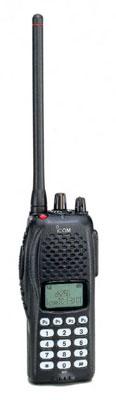 Icom IC-F41GT with Keypad - radioworld