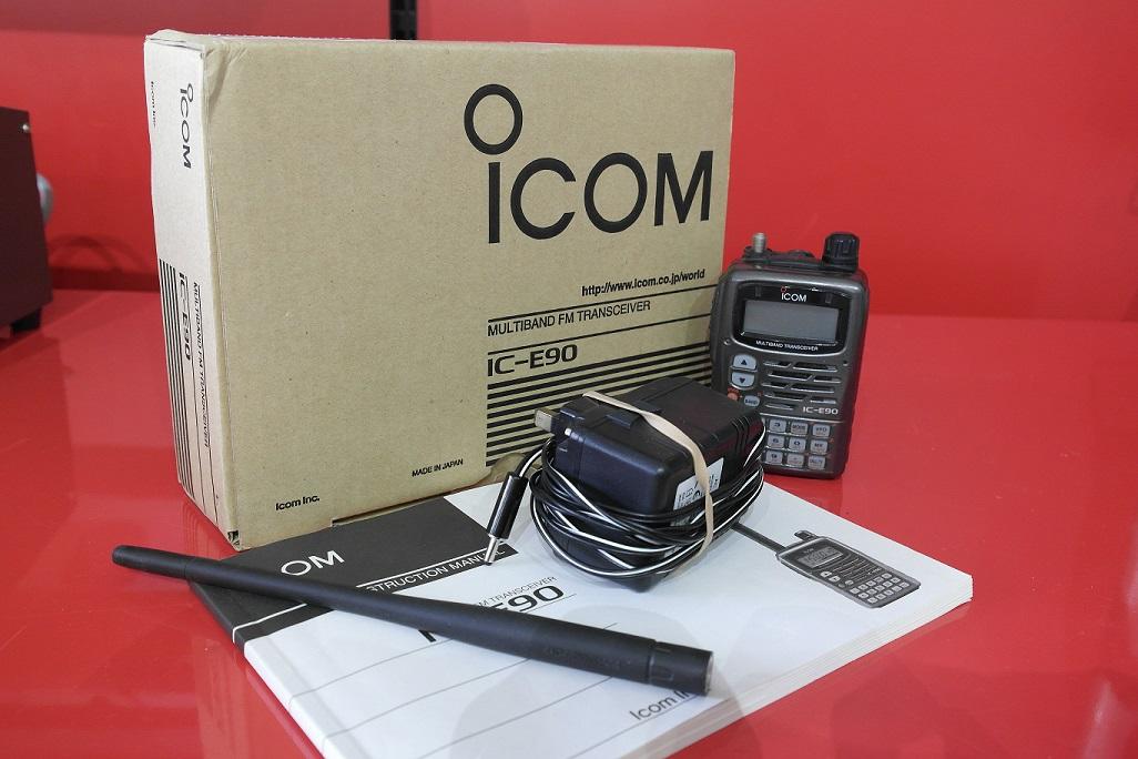Second Hand IC-E90 6m / 2m / 70cm Handheld - Radioworld UK