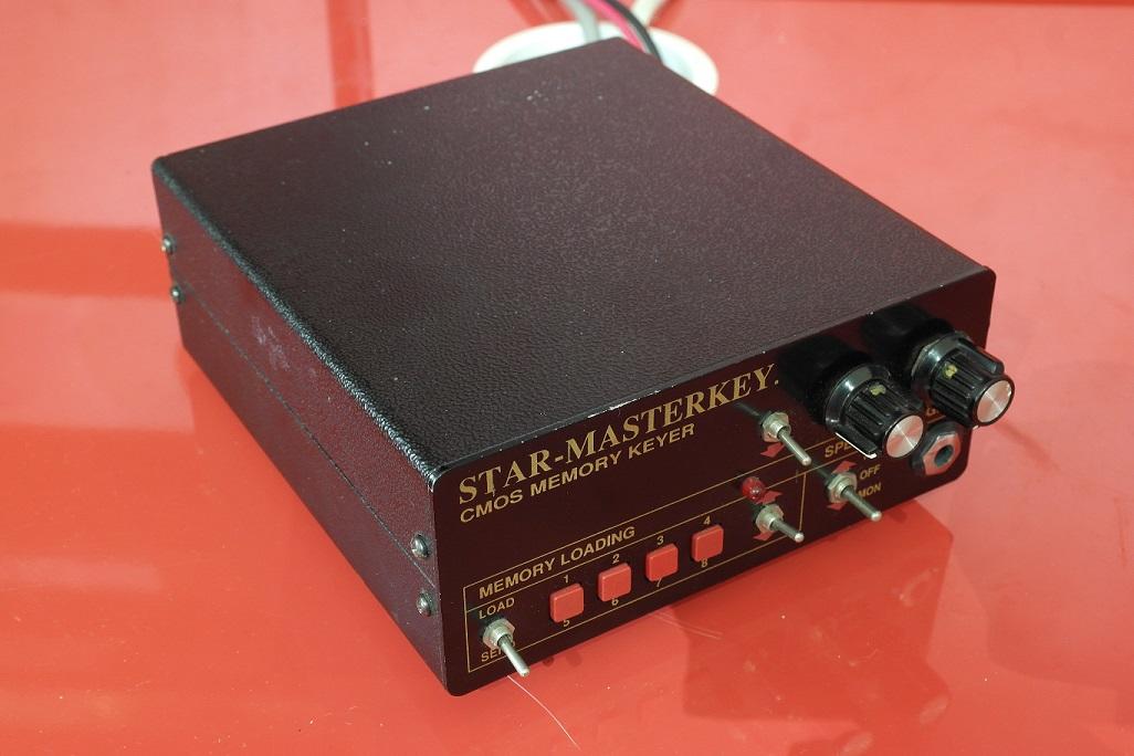 Second Hand Star Masterkey CMOS Memory Keyer - radioworld