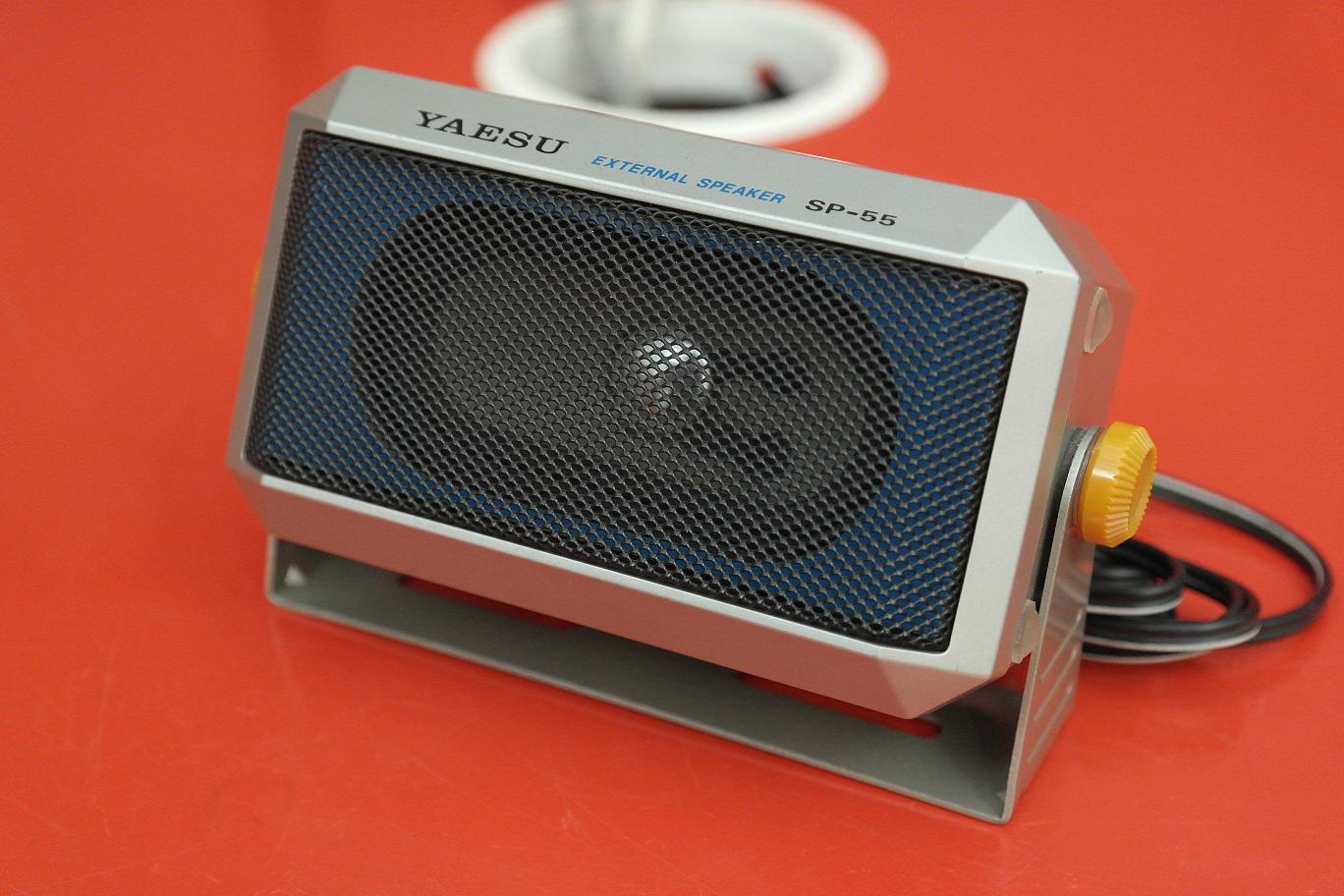 Second Hand Yaesu SP-55 Speaker - Radioworld UK