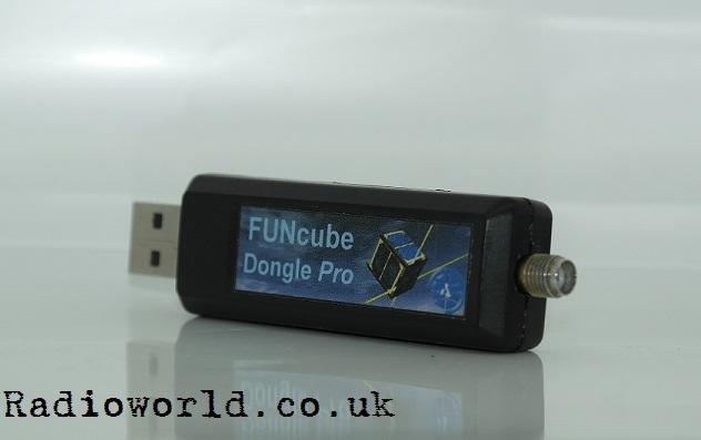 Second Hand Amsat Funcube Dongle PRO - radioworld