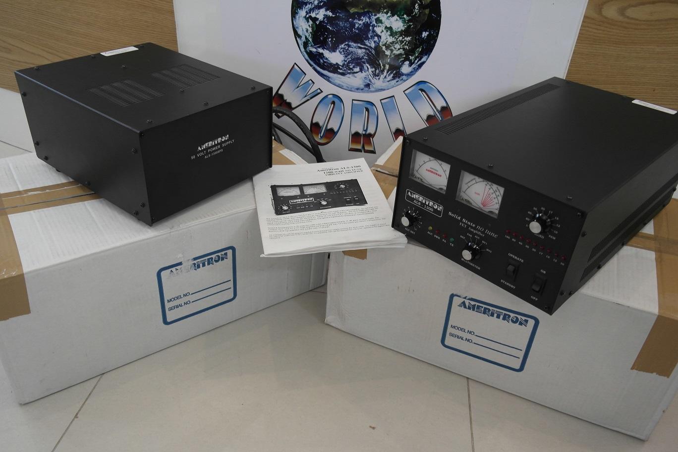 Second Hand Ameritron ALS-1300X 1200 Watt HF Amplifier - RW UK