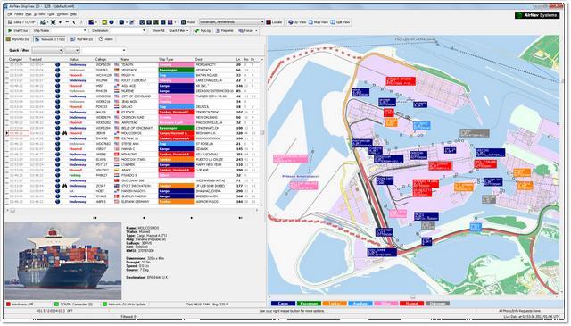 Airnav Shiptrax-Pro Ship Tracking - Radioworld UK