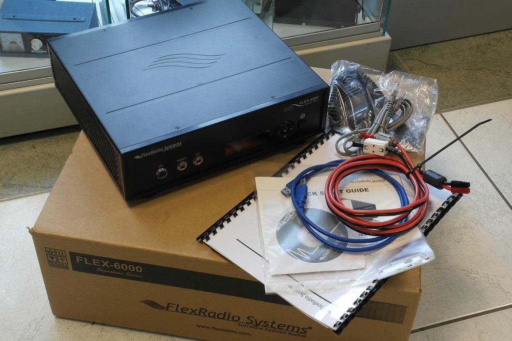 Second Hand Flexradio FLEX-6500 HF/50MHz SDR Transceiver