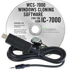 WCS-2730 Programming Software and USB-29A cable for the IC-2730 ...