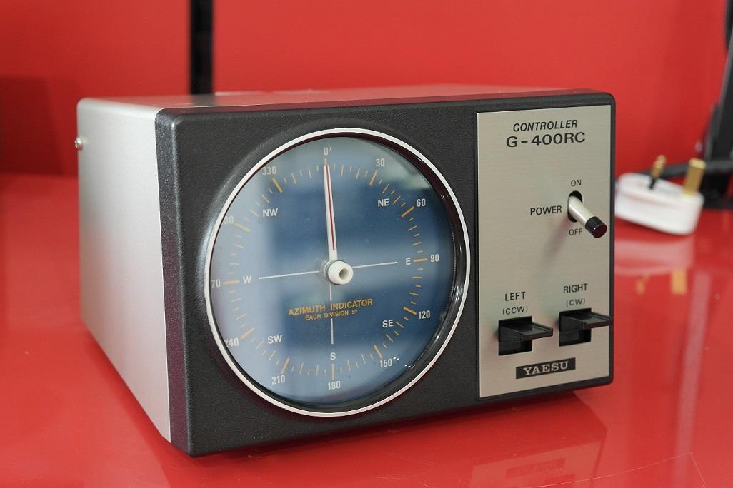 Second Hand Yaesu G-400 Antenna Rotator - Radioworld UK