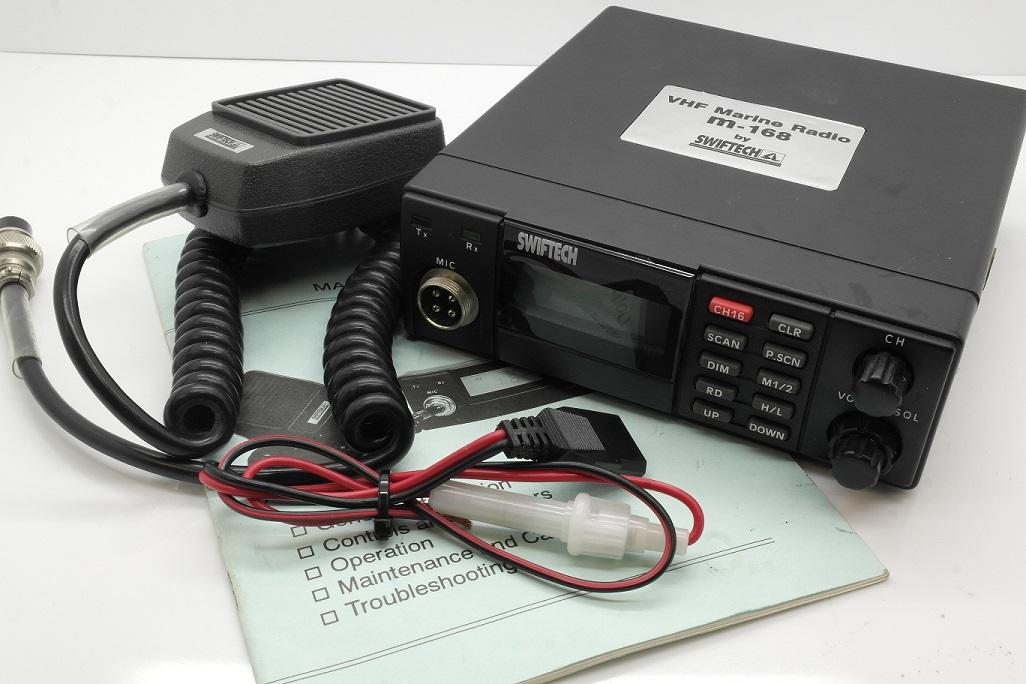 Second Hand Swiftech M-168 VHF Marine Radio