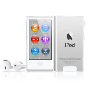 iPod nano Silver