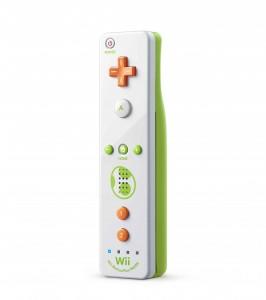 Wii Remote Plus Yoshi Wii U
