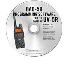 BAO-5R Programming Software Only for the Baofeng/Pofung UV-5R an