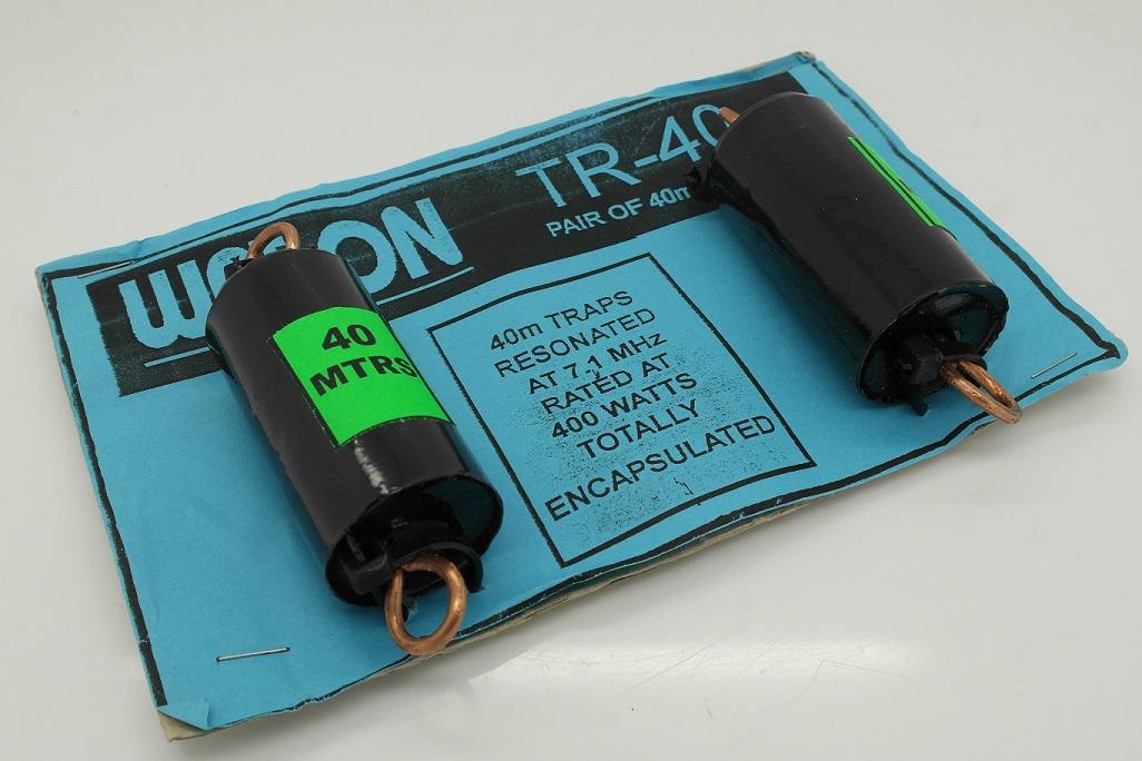 Watson TR-40 Antenna Traps for 40m (7MHz)