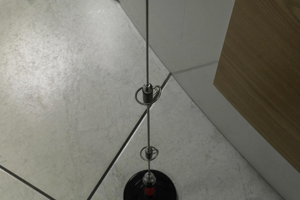 Second Hand MasPro VHF/UHF Dual Band Mobile Antenna with Mag Mou