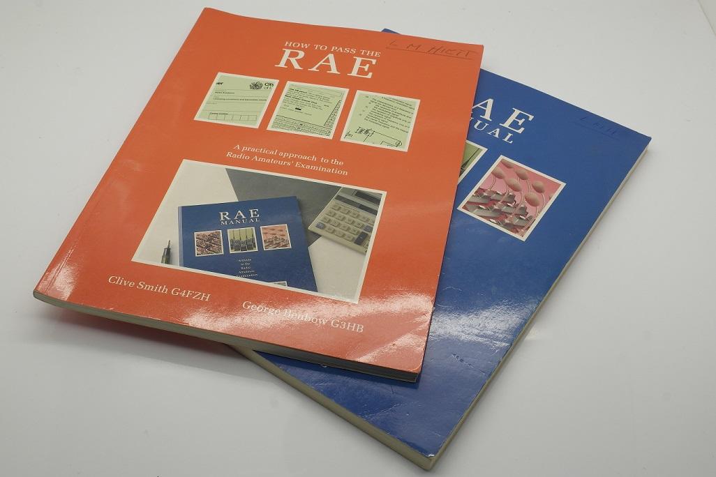 Second Hand "How To Pass The RAE & RAE Manual"