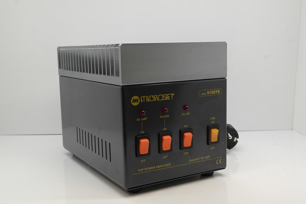 Microset S100TR 144MHz 13.8V Mains Linear Amplifier