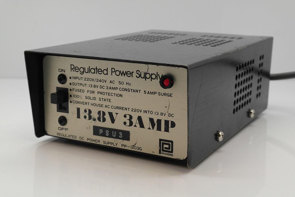 Second Hand PP-1203G 3 Amp Linear Power Supply