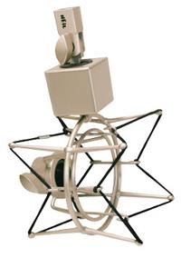 SM-2C Heil Shock Mount Assembly 2in forPR30 & PR40 champagne