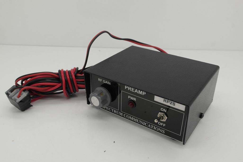 Second Hand Spectrum Communications RPS2 2m Pre-Amp