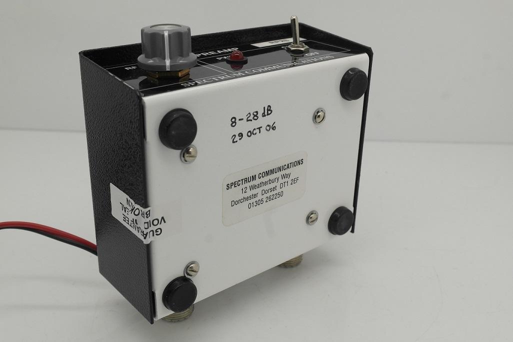 Second Hand Spectrum Communications RPS2 2m Pre-Amp