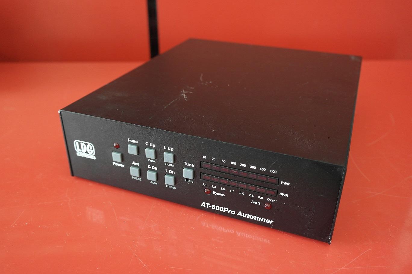 Second Hand LDG AT-600Pro Automatic Antenna Tuner - Radioworld UK