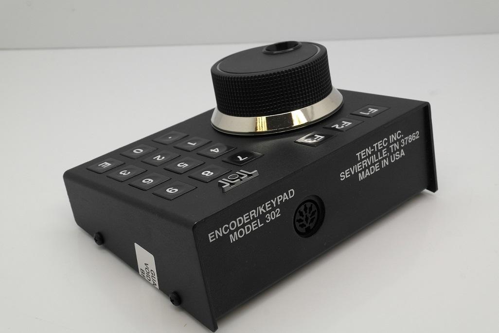 Second Hand Ten-Tec Model 302 Remote Encoder/Keypad