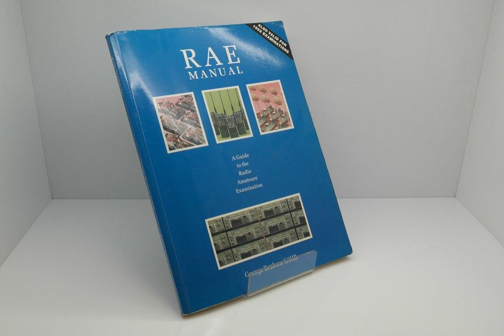 Second Hand RAE Manual Twelth Edition - radioworld