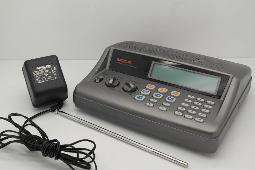 Second Hand GRE PSR-200 FM Base Top Scanner