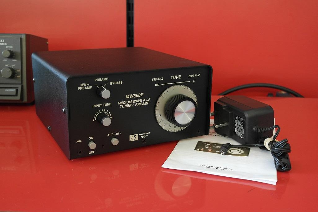 Second Hand Palstar MW550P MW/SW Preselector - Radioworld UK